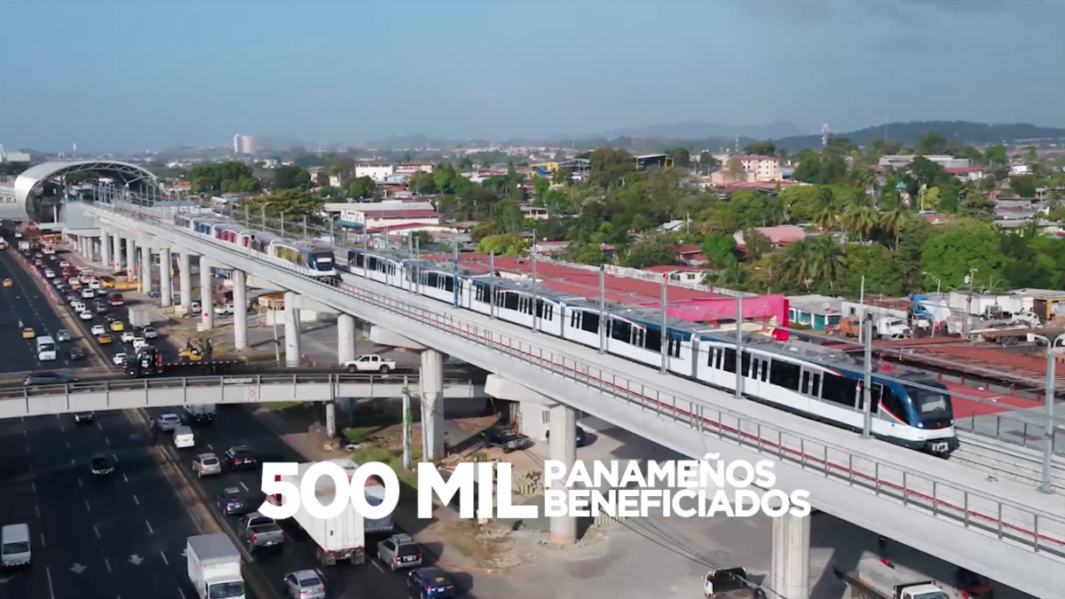 Linea 2 del Metro de Panama