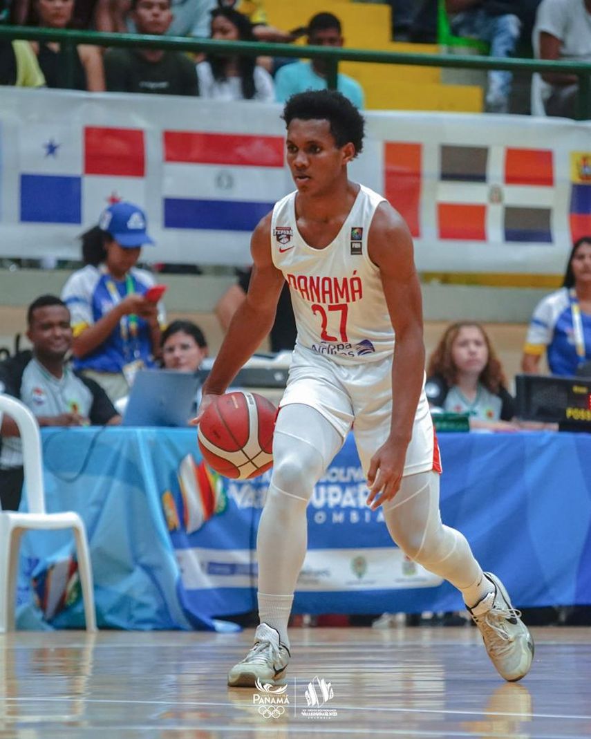 Panamá se quedó con la plata en baloncesto
