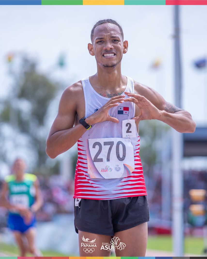 Diddier Rodríguez ganó el bronce en los 3mil obstáculos