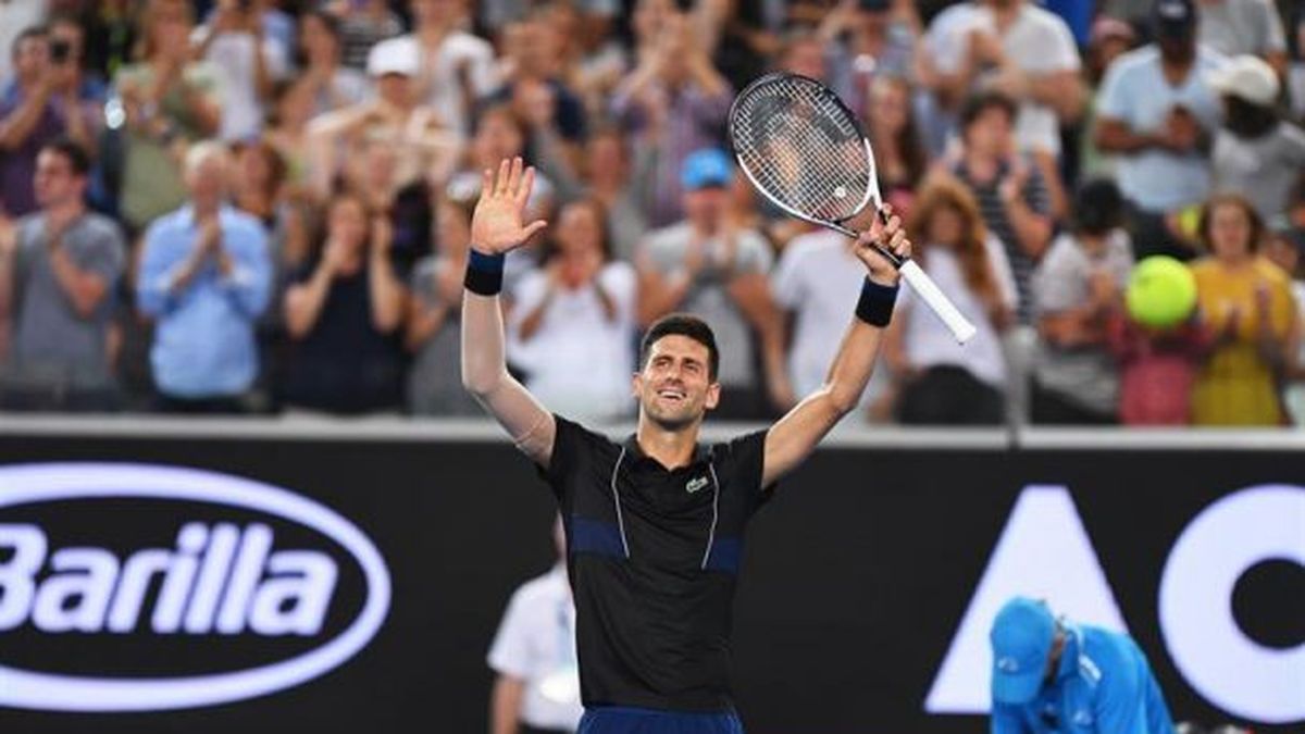 Novak Djokovic desarma a Albert Ramos