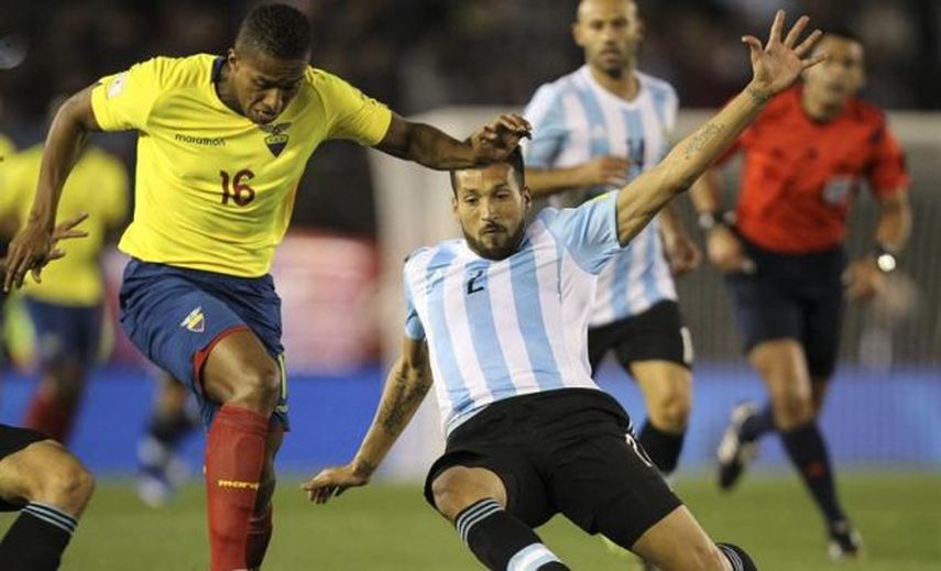El argentino Ezequiel Garay, nuevo jugador del Valencia