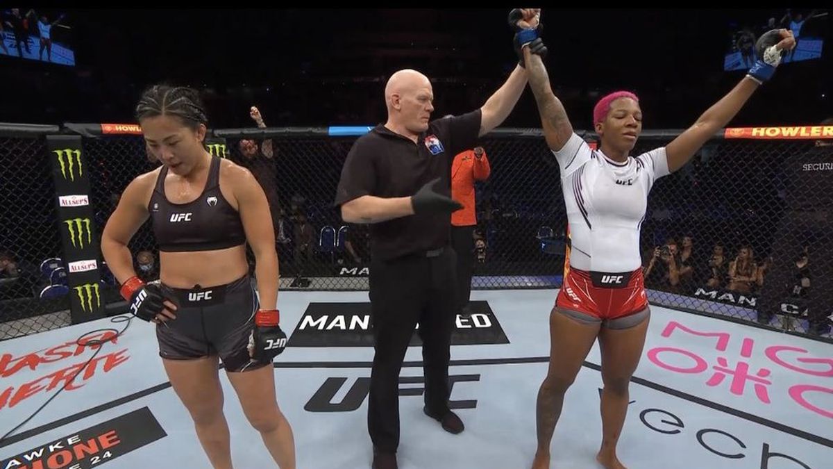 Edwards ganó en la UFC y rompió récord de Amanda Nunes