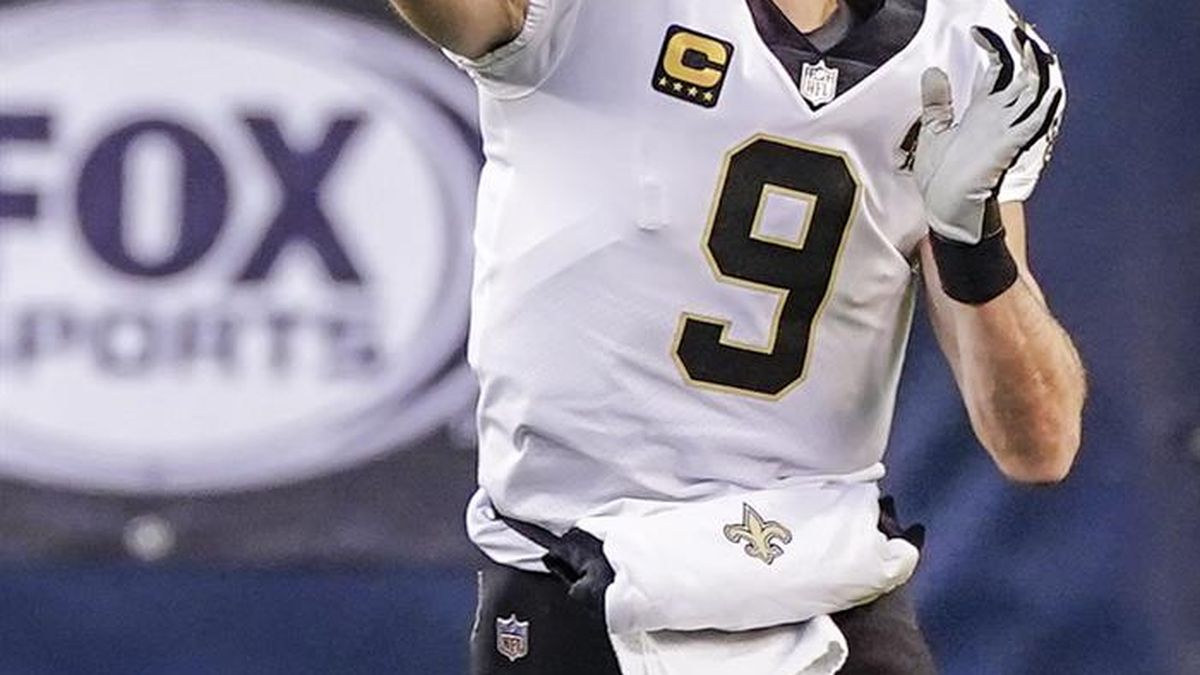 Confirman que Brees tiene perforación de pulmón y cinco costillas ...