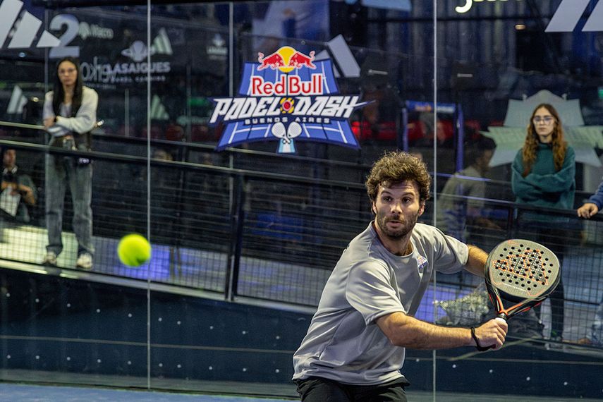 Red Bull Padel Dash llega por primera vez a Panamá este 14 de junio