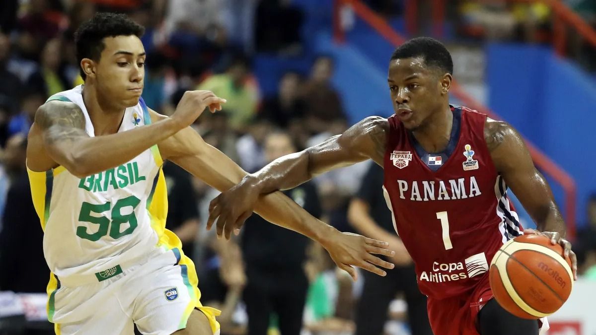 Baloncesto: Panamá cae ante Brasil en las clasificatorias a la AmeriCup ...