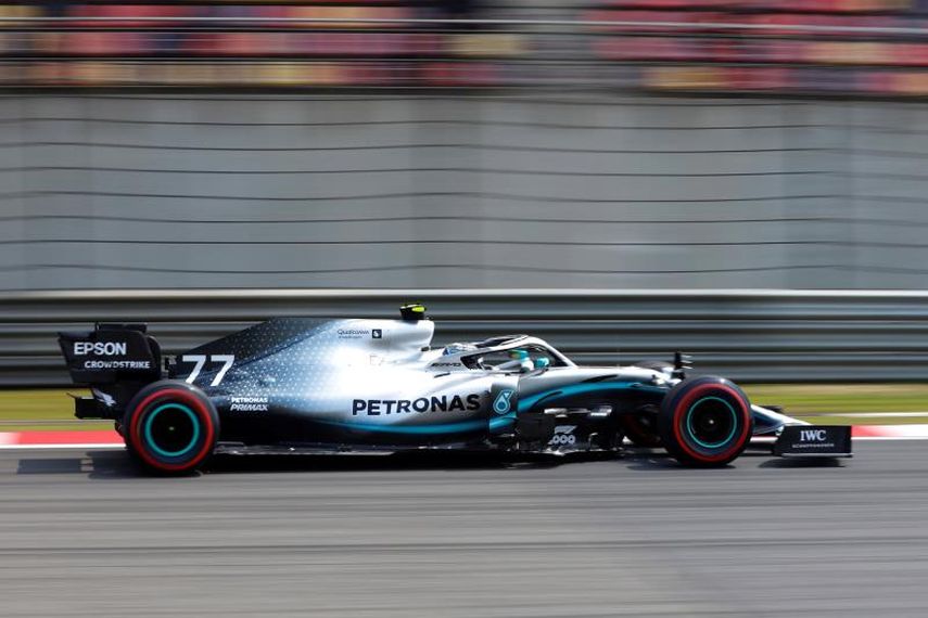 Bottas, el más rápido en los segundos entrenamientos libres de China