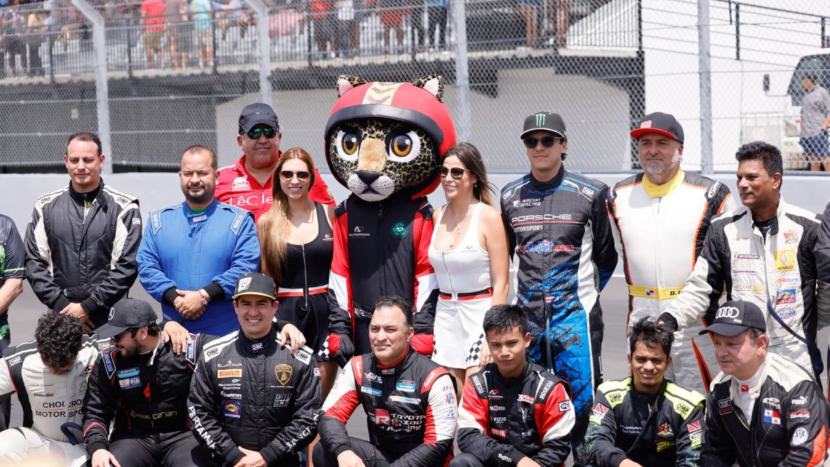 Autódromo Panamá recibió la primera Carrera Internacional del 2025