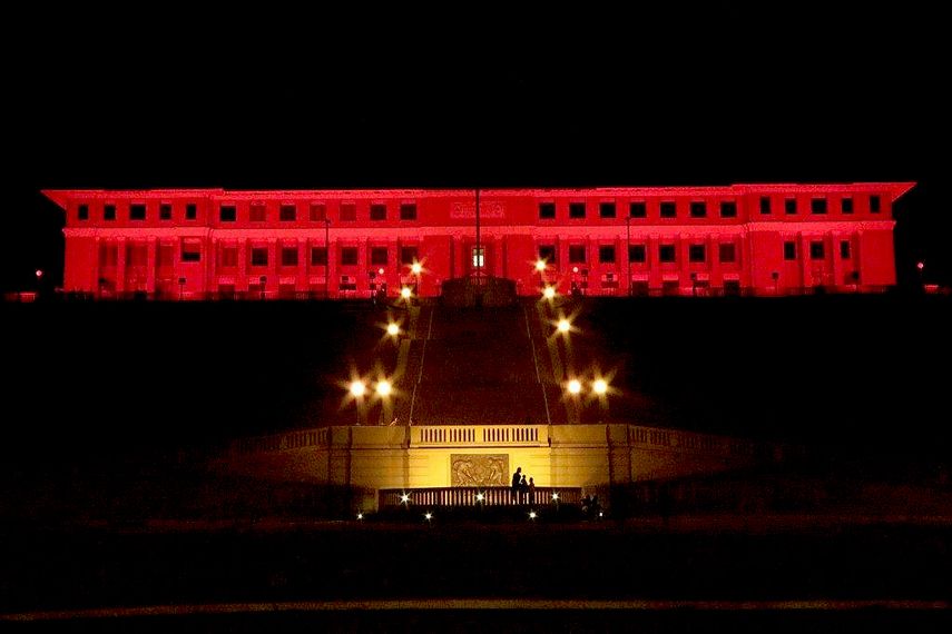 Panamá se viste de rojo por la inclusión