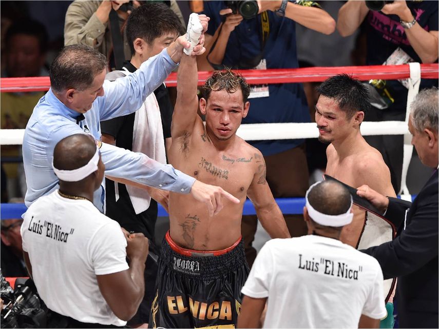 Luis “El Nica” Concepción, nuevo campeón mundial Súper Mosca de la AMB