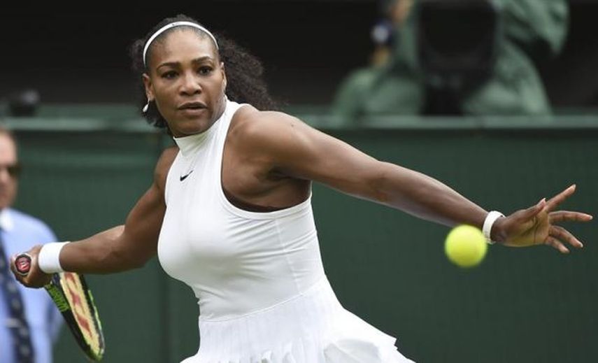 Serena Williams impone su ley en su debut