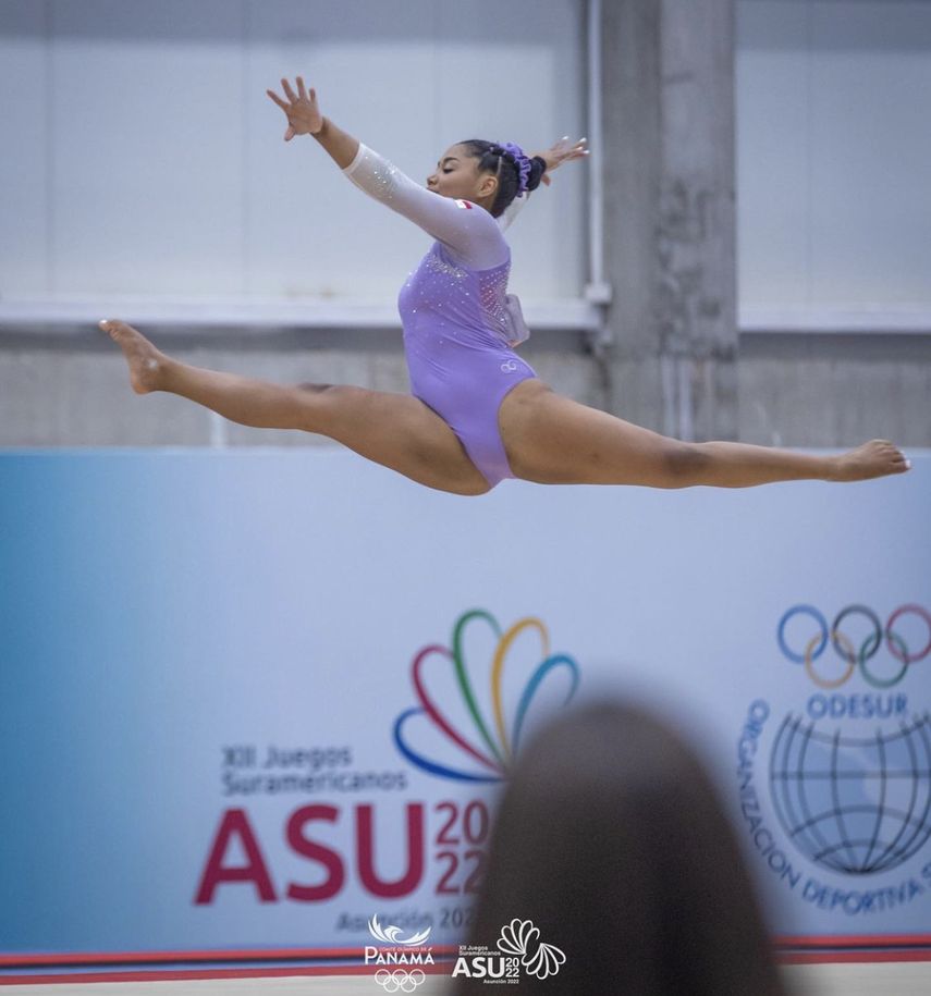 Hillary Heron gana su segunda medalla en Asunción 2022