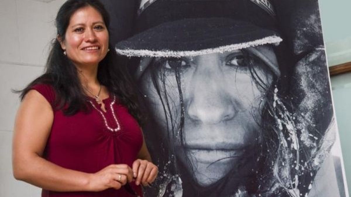 La peruana Flor Cuenca busca mujeres para llevarlas a las cumbres más altas