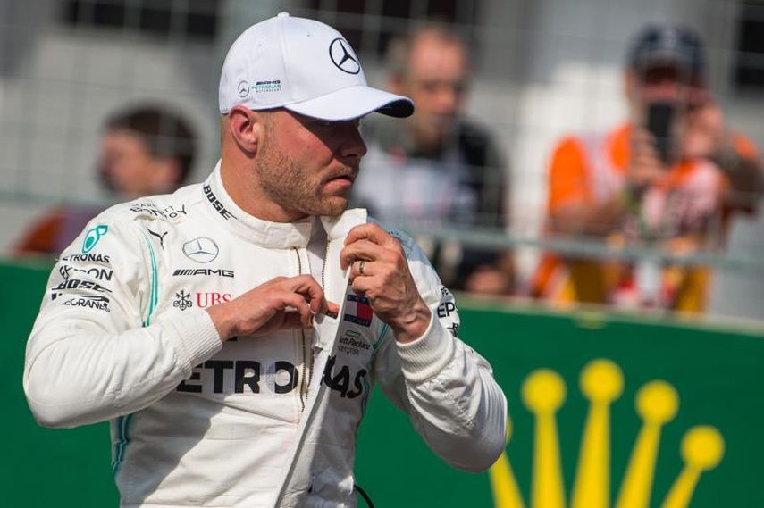 Bottas seguirá en Mercedes en 2020
