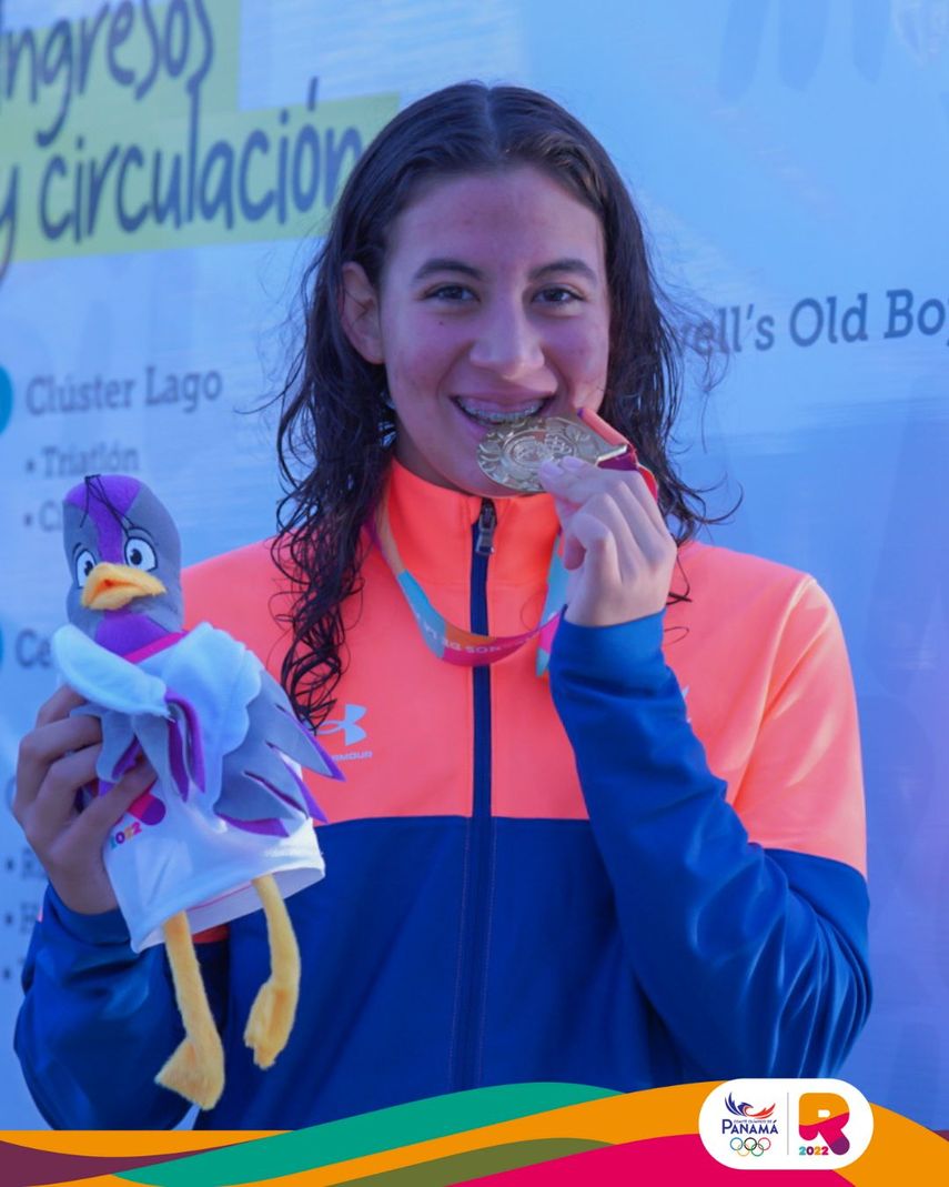 Emily Santos ganó oro para Panamá en Rosario 2022