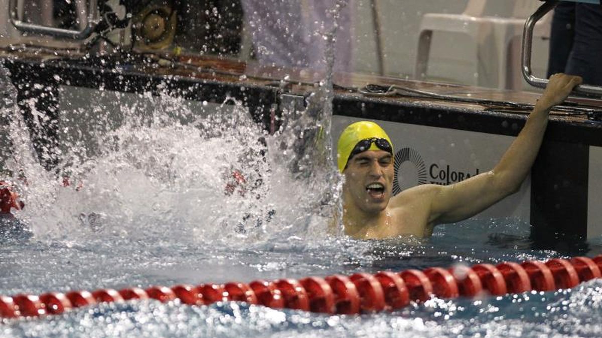 Esteban Enderica, el Mago ecuatoriano de las aguas abiertas