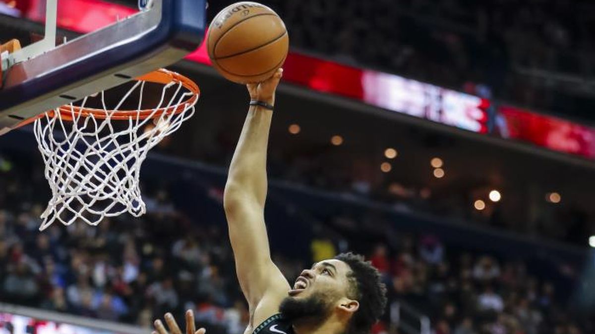 101-113. Wiggings y Timberwolves acaban con su mala racha en San Antonio