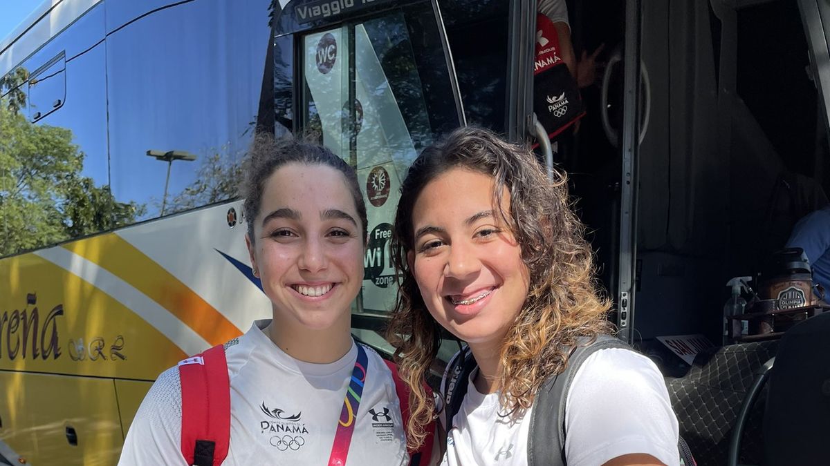 Emily Santos y Carolina Cermelli a las finales