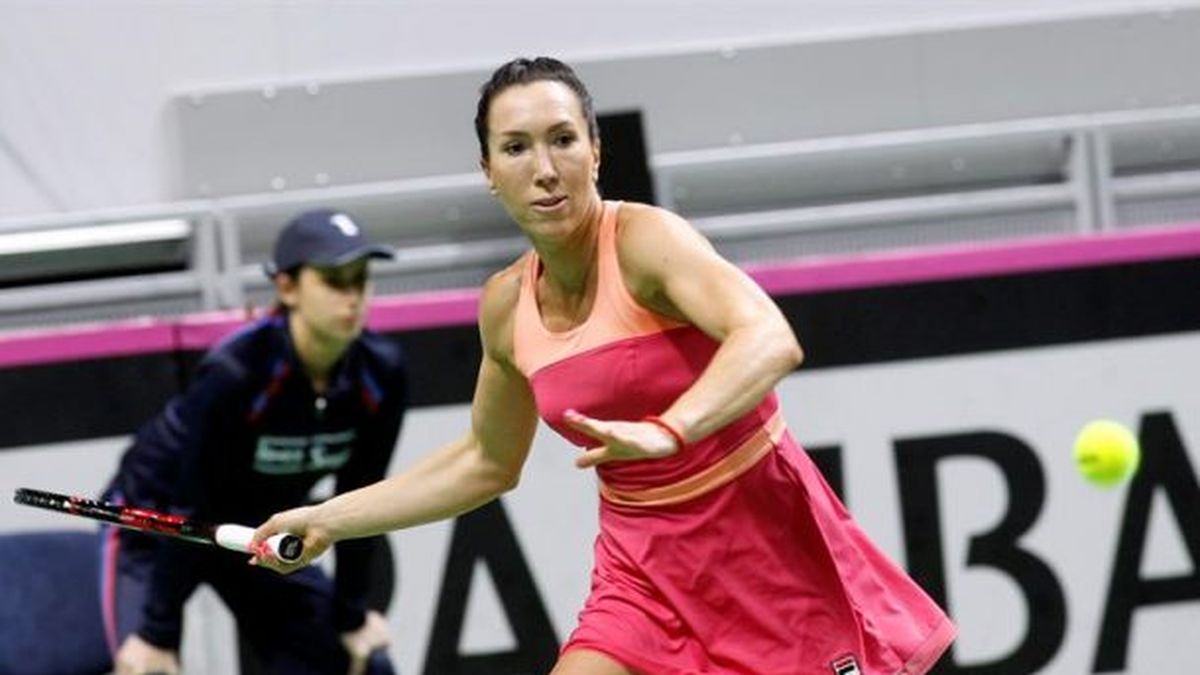 La colombiana Duque pierde ante Jankovic, que se citará con Suárez Navarro