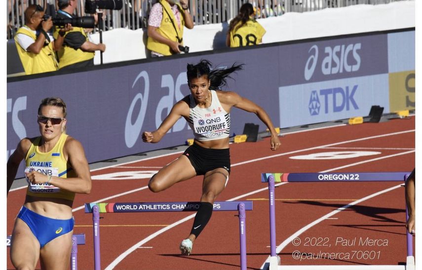 Gianna Woodruff finaliza 7ma en el Mundial