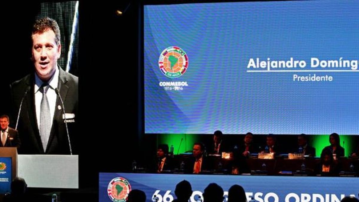 Final de la Libertadores será a un partido y en campo neutral, dice ...