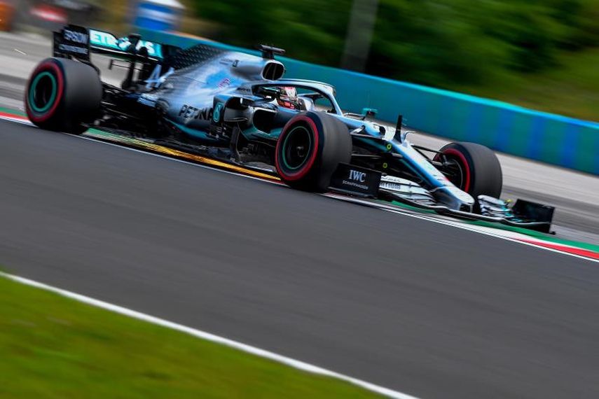 Hamilton lideró el último ensayo en el Hungaroring