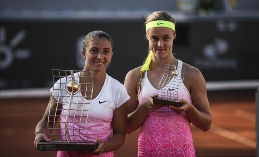 La italiana Sara Errani se proclama campeona del Abierto de Río