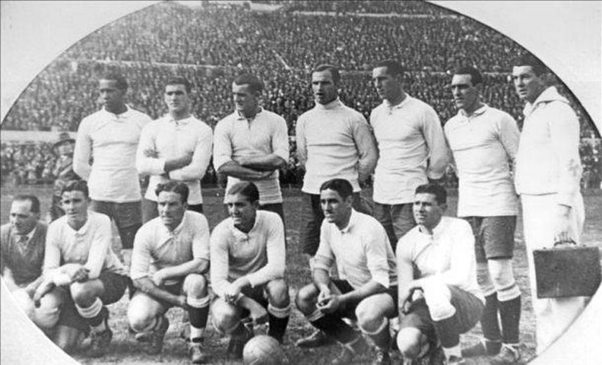 Se cumplen 85 años desde que Uruguay ganó el primer Mundial de la historia