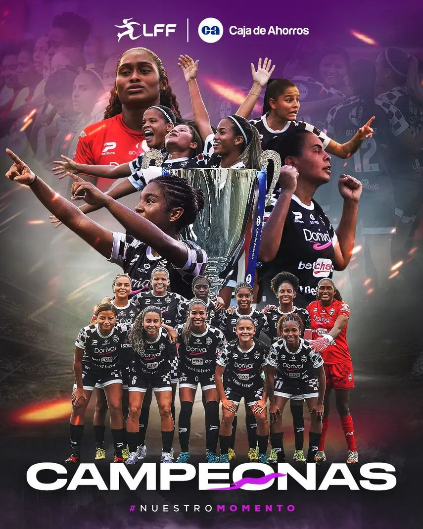 Tauro FC Tetracampeón de la LFF