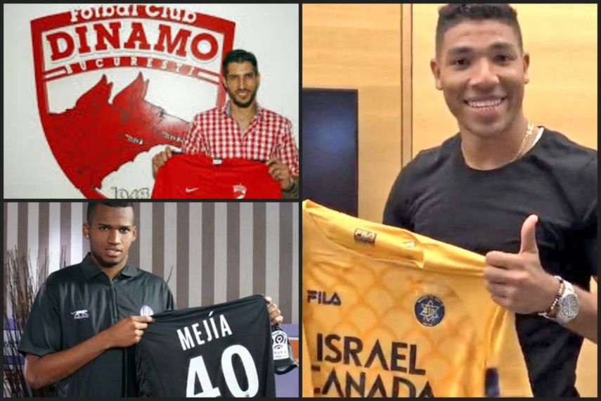 Orlando Mosquera entra en una lista exclusiva