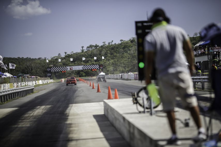 Tercera válida de Drag toma calor en el Circuito Internacional de Panamá