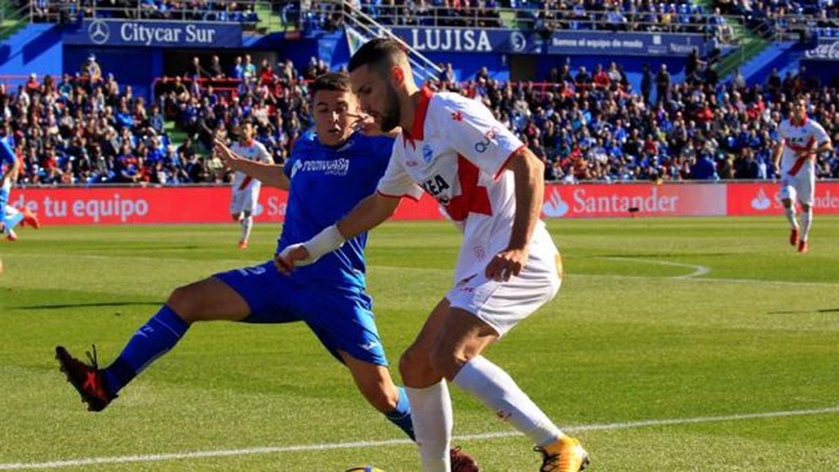 Portillo cumple cien partidos en Primera