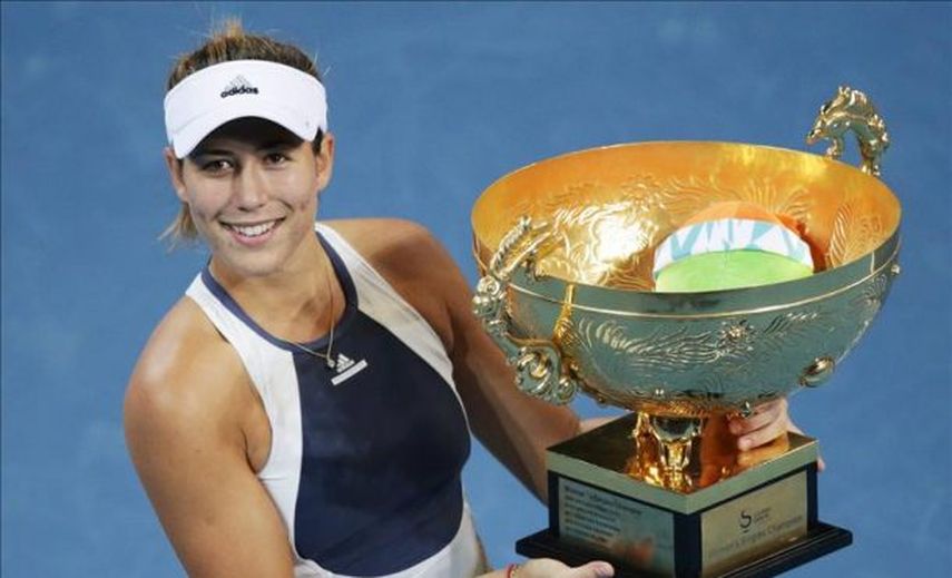 Muguruza escala a la tercera plaza, solo por detrás de Williams y Halep