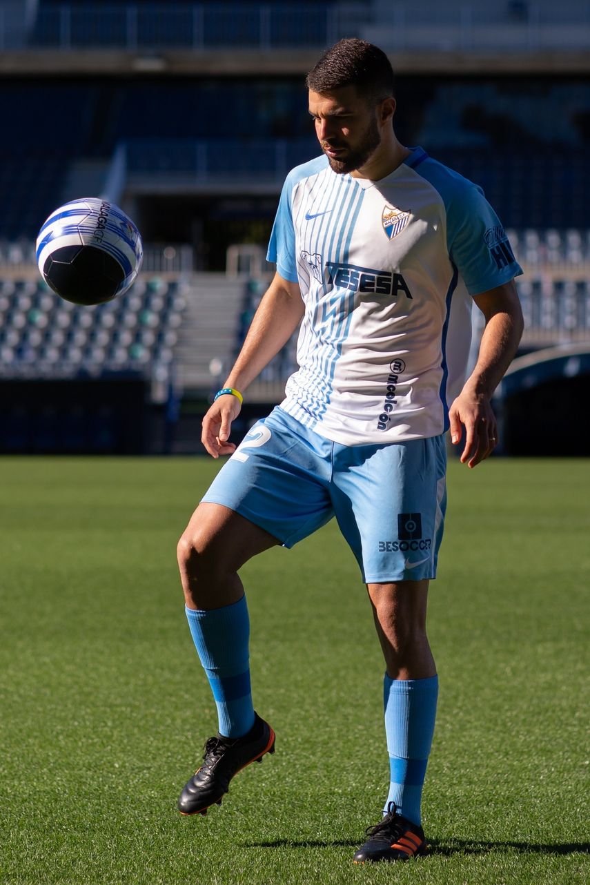 Alexander González: Es un privilegio llegar al Málaga, un club grande