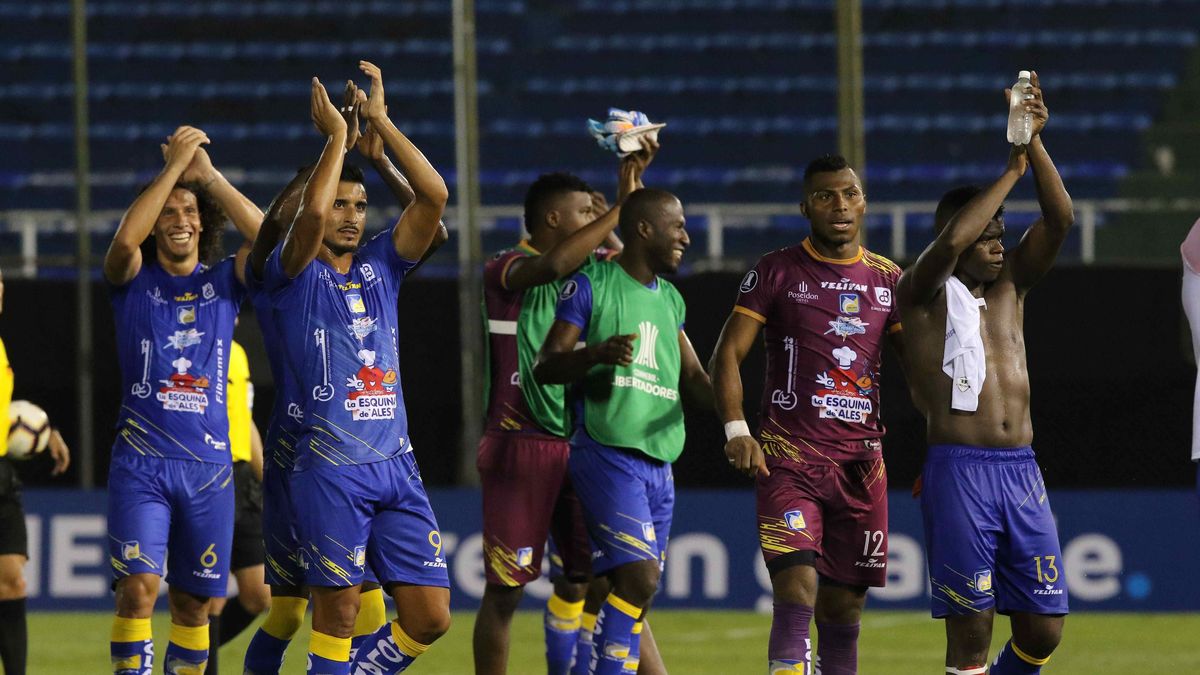 Delfín por ganar su primer título ante el Rey de Copas de Ecuador, Liga ...