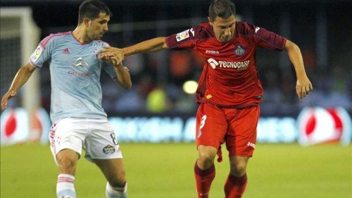 Alex López cree que el Celta todavía no ha llegado a su techo