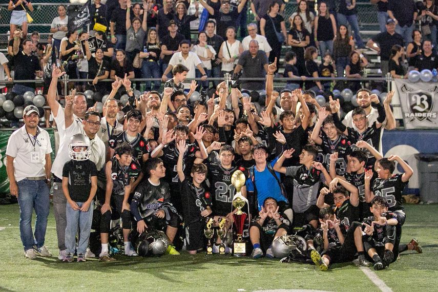 Brader Raiders, Campeones del Mini Contact KFL 2022