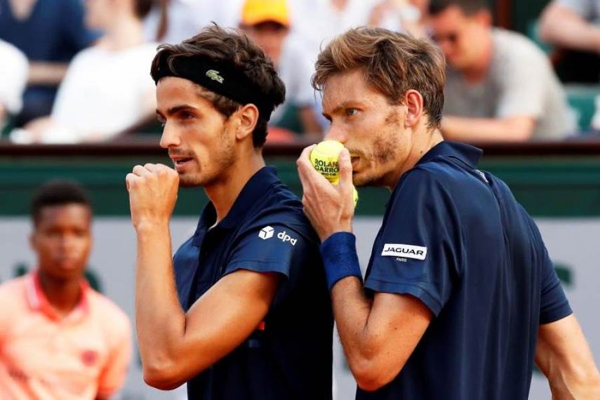 Los franceses Herbert y Mahut, campeones de dobles en Roland Garros