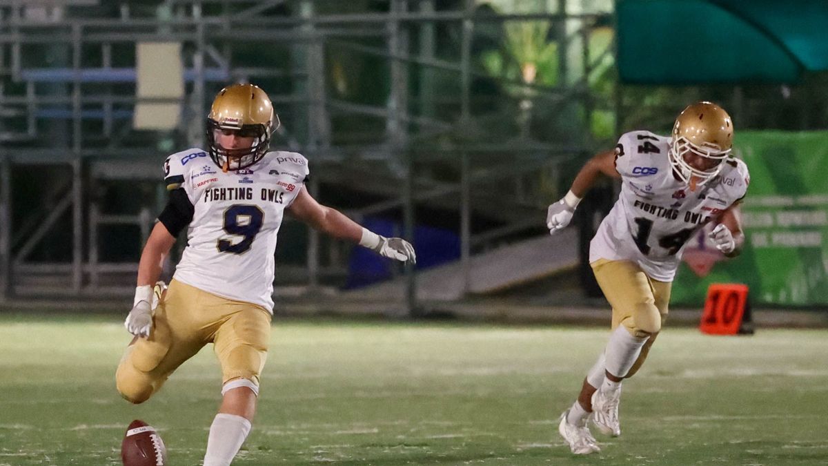 Fighting Owls y Raiders se mantienen como líderes de la tabla en la KFL ...