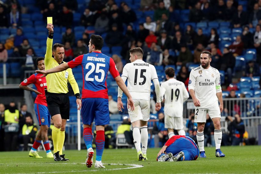 Artur Dias dirigirá el Real Madrid-PSG; Anthony Taylor, el Juve-Atlético