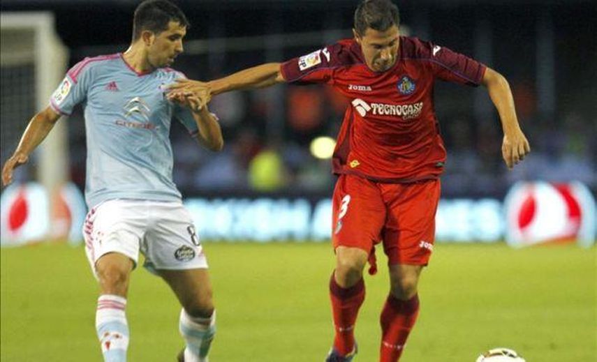 Alex López cree que el Celta todavía no ha llegado a su techo