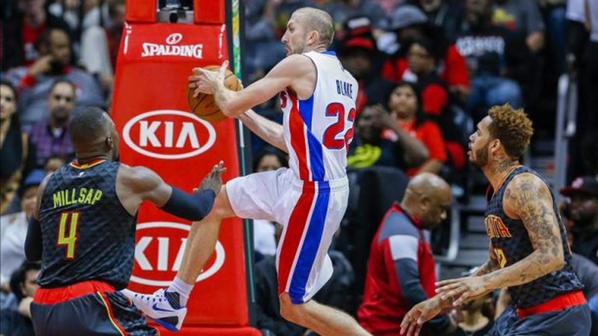 94-106. Caldwell-Pope lideró ataque balanceado y Pistons sorprenden a Hawks
