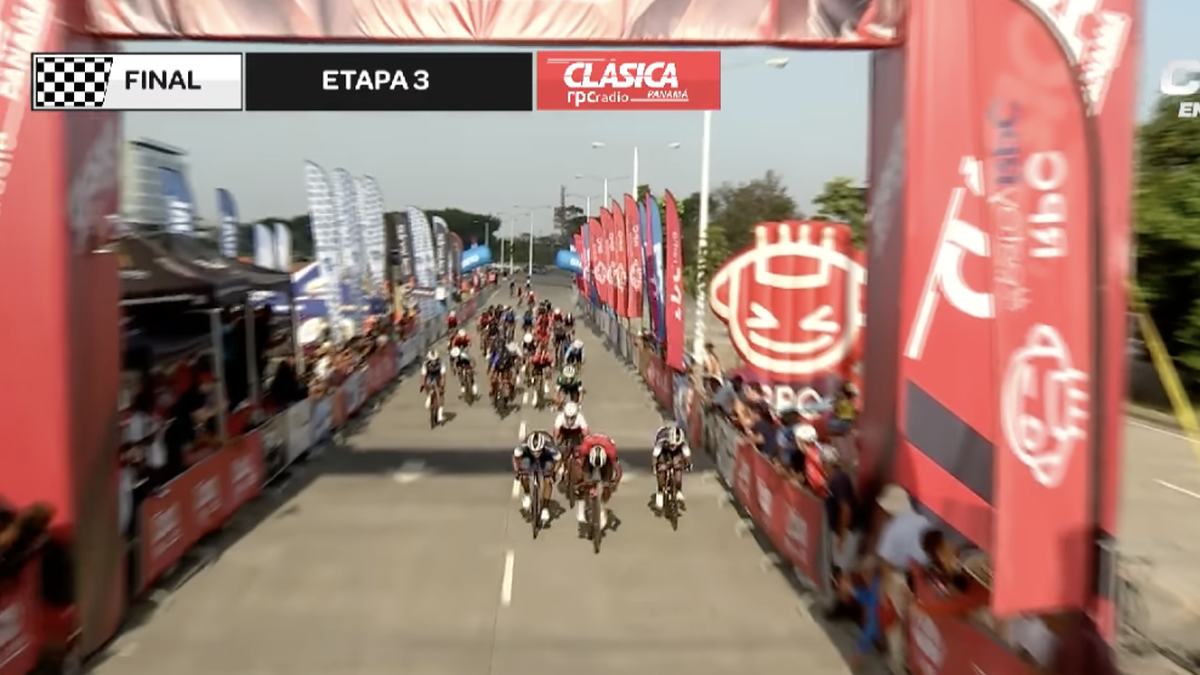 Carlos Samudio se corona en la Clásica RPC Radio