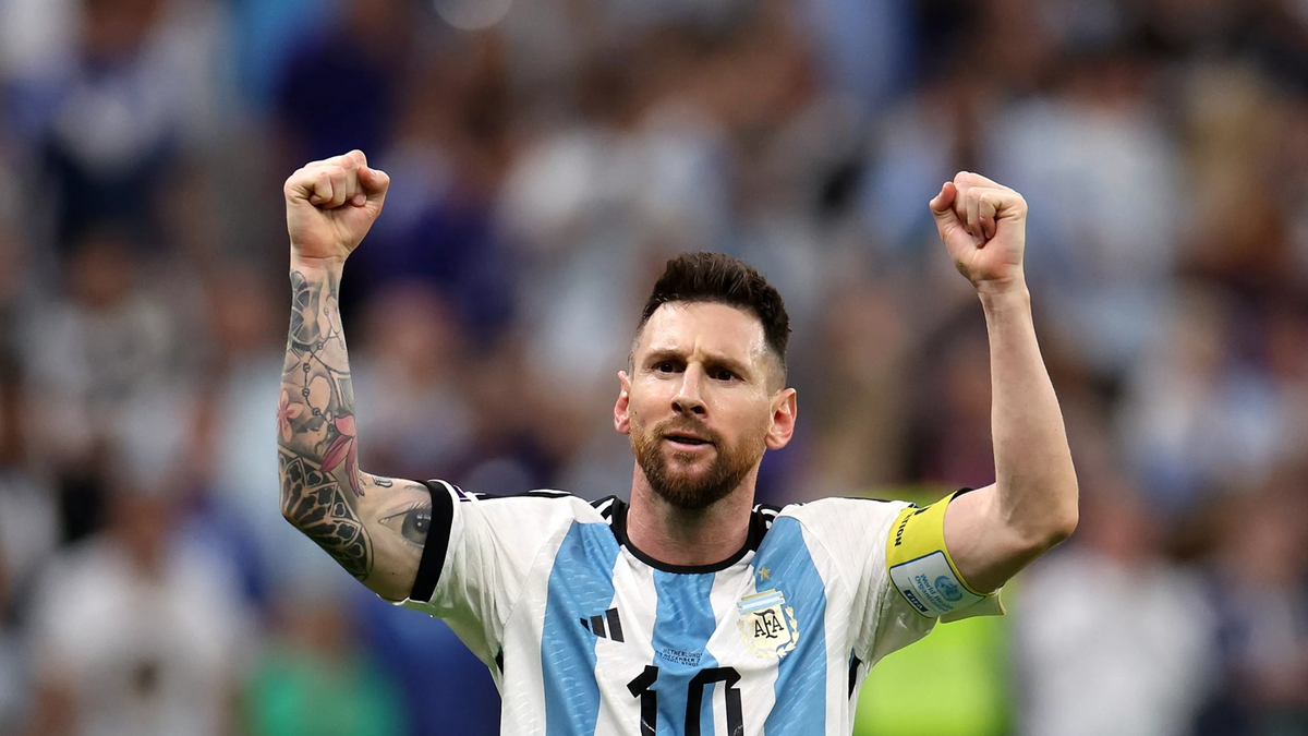 Messi sigue haciendo historia en los Mundiales