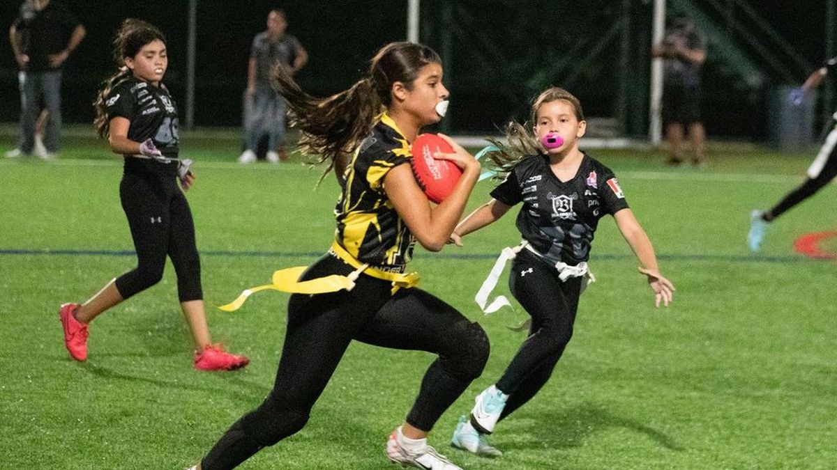 Jamboree de Flag Football Mini de la KFL 2024