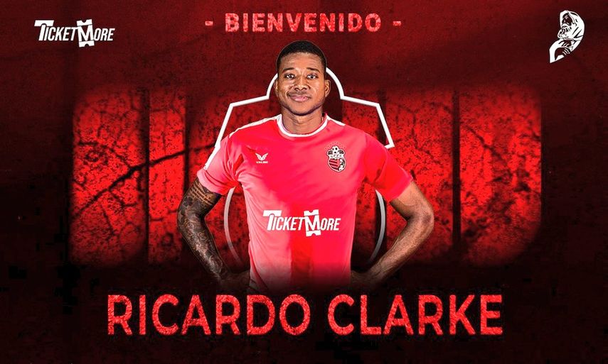 San Francisco anunció el fichaje de Ricardo Clarke
