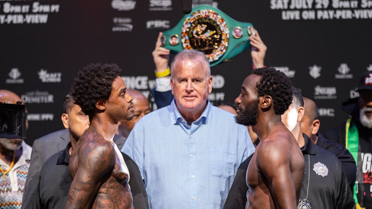 Errol Spence Jr. vs. Terrence Crawford, el día ha llegado
