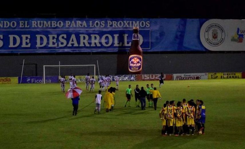 Juticalpa vence a Marathón y posponen dos juegos del torneo Apertura de ...