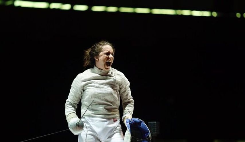 Eileen Grench medalla de bronce en Asunción 2022