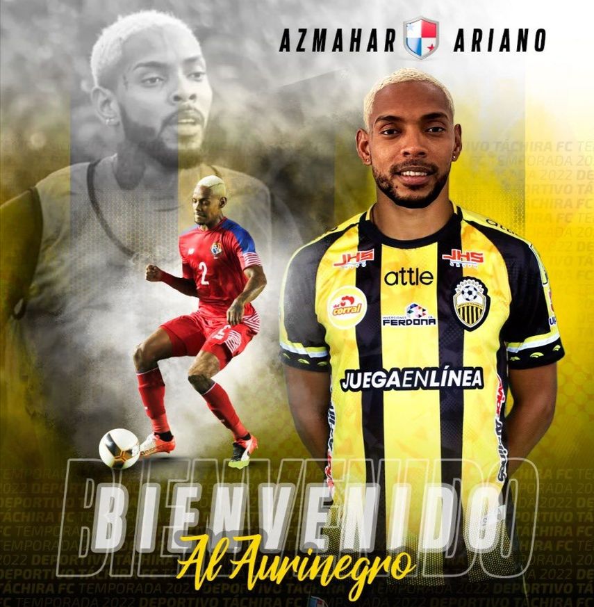 Ariano es nuevo jugador del Táchira