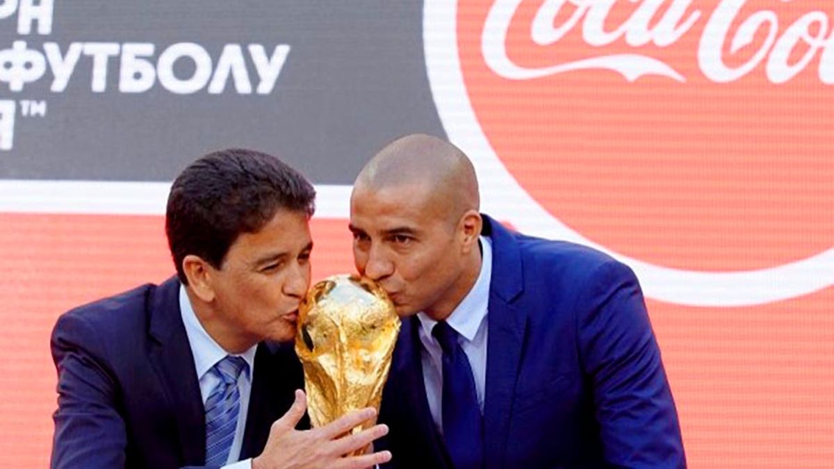 Leyenda del fútbol David Trezeguet participará en el tour del trofeo de ...